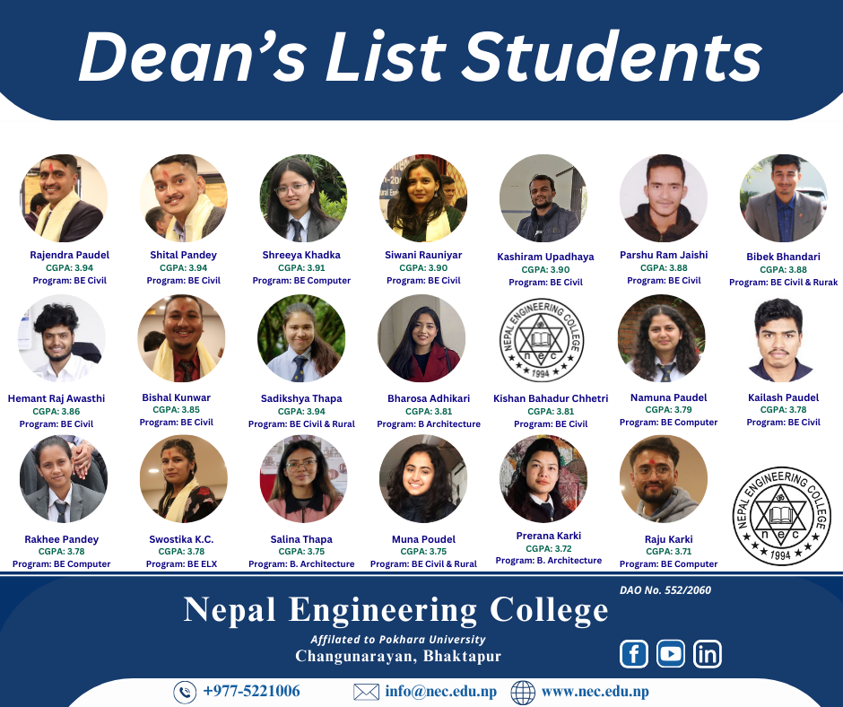 Nepal Engineering College | Affiliated to Pokhara University